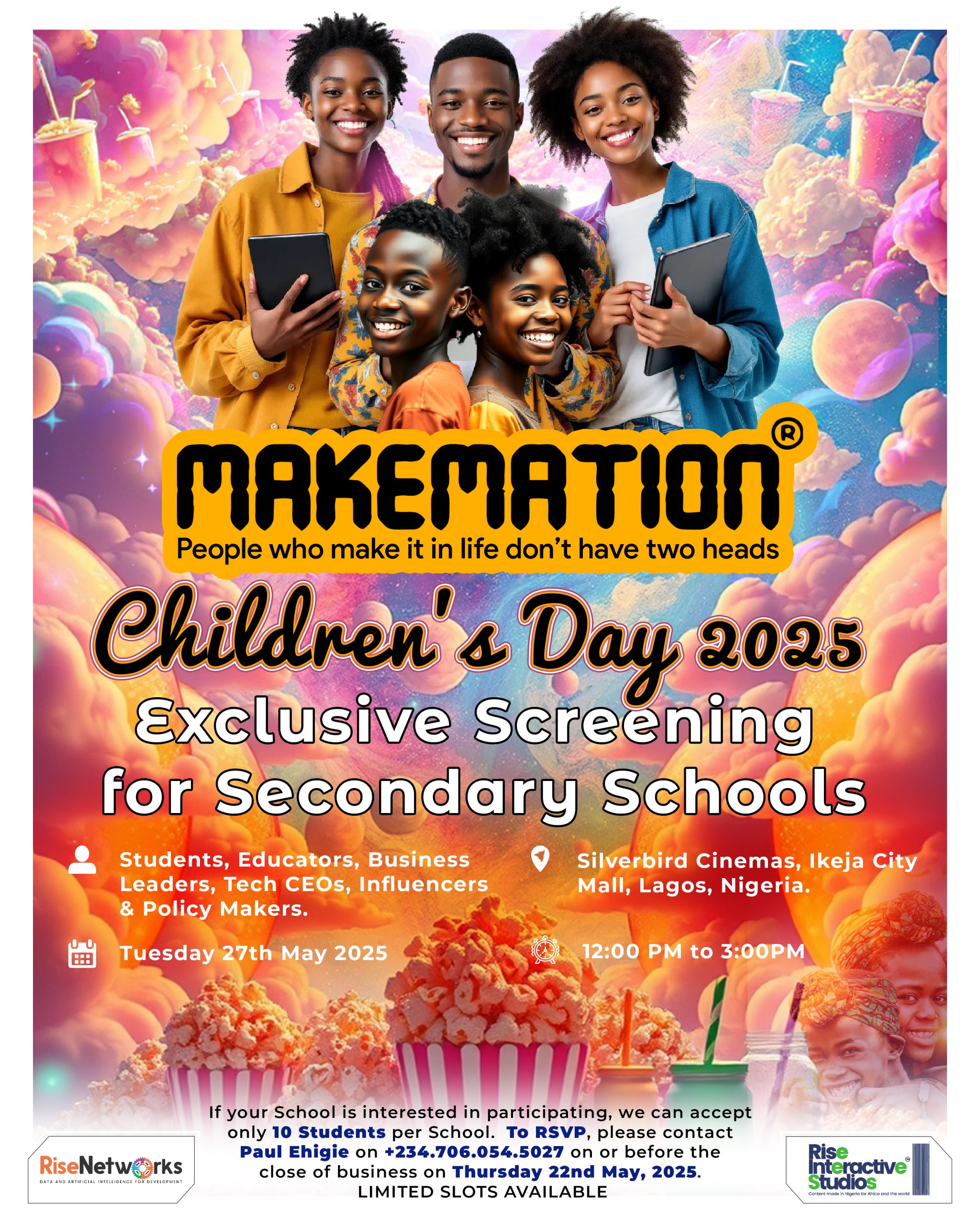 Children's Day 2025: MAKEMATION Hosts Exclusive Screening For Schools - Makemation