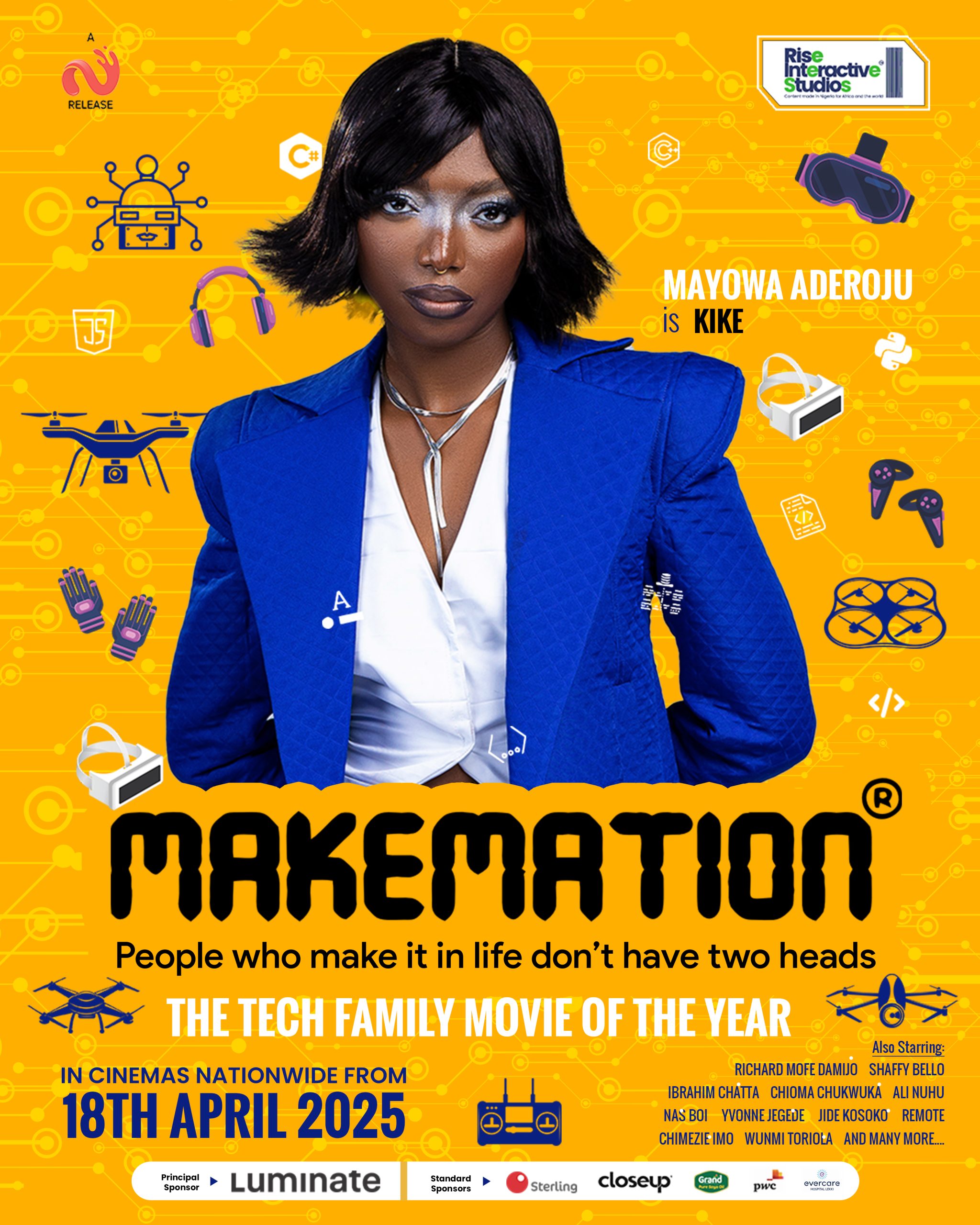 11 Young Actors Who Made Their Cinema Debut In MAKEMATION Movie - Makemation