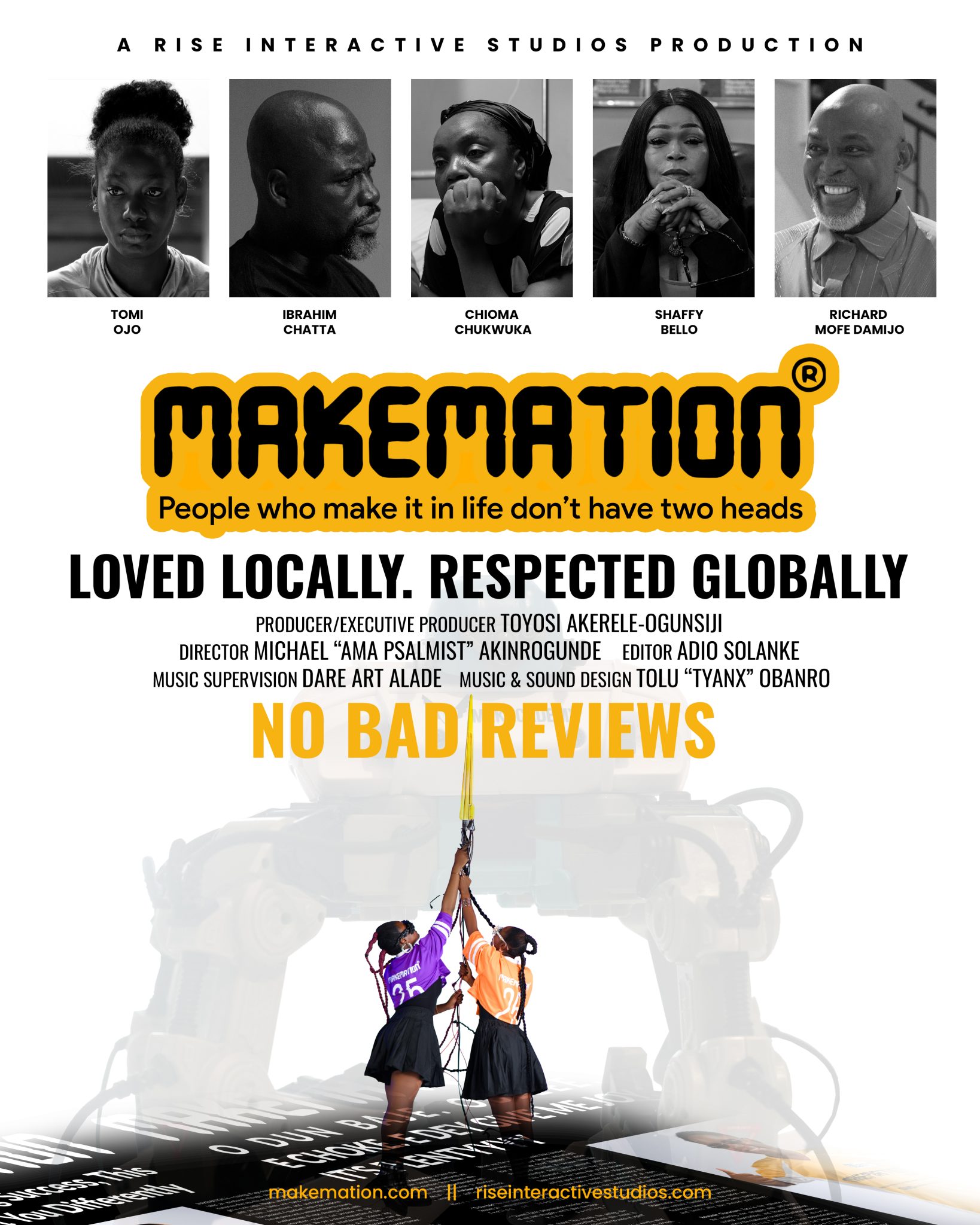 MAKEMATION Global Release: Producers announce final week run in ...